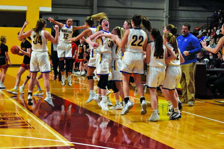 CLASS A GIRLS BASKETBALL: Top-seeded takedown | News, Sports, Jobs ...